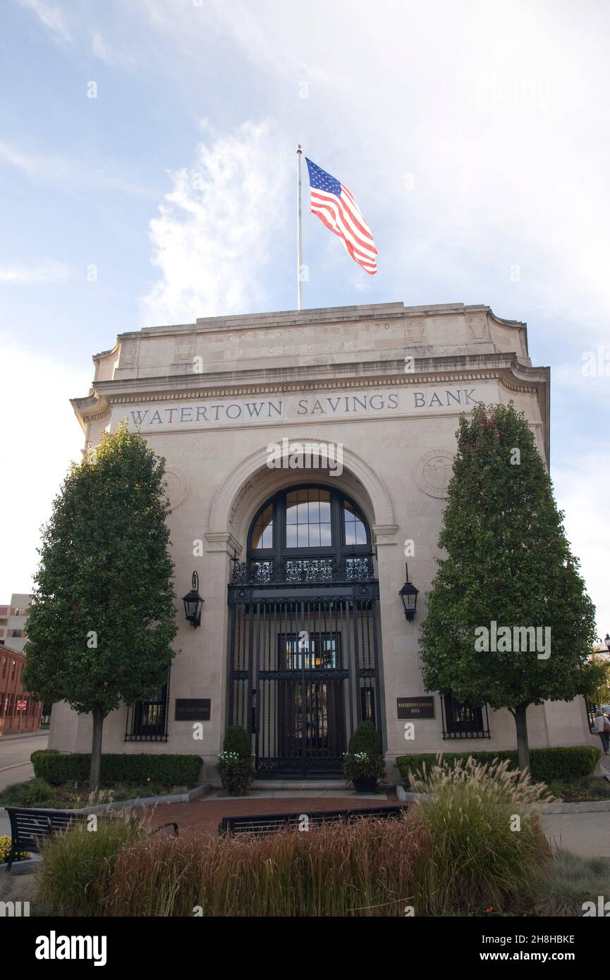 Watertown Massachusetts USA Stock Photo - Alamy