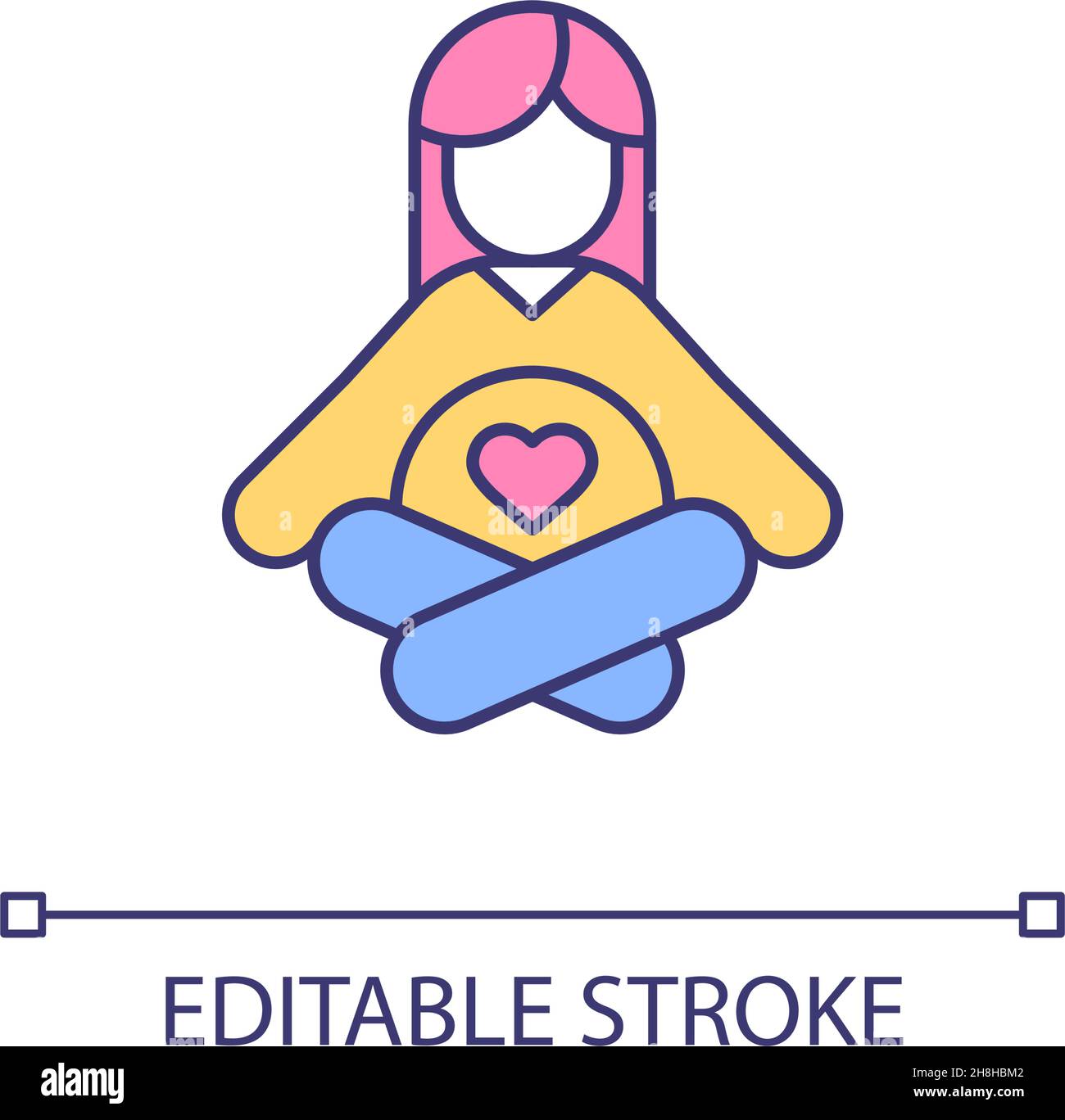 Motherhood mental health Cut Out Stock Images & Pictures - Alamy