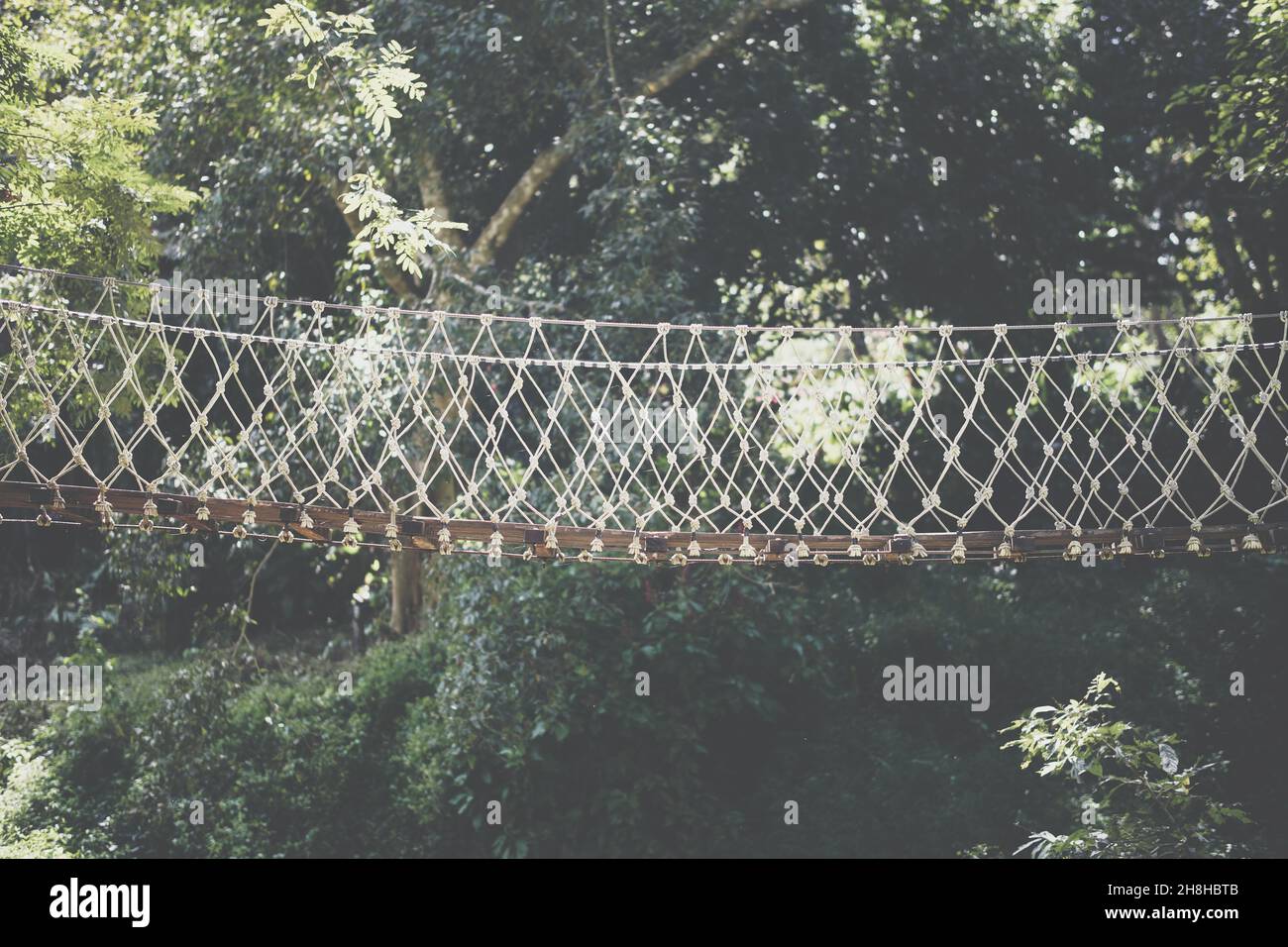 Suspended rope hi-res stock photography and images - Alamy