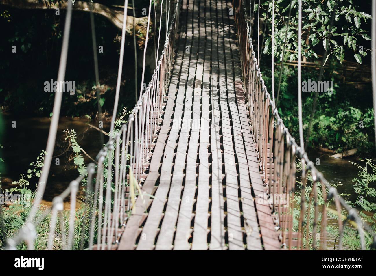 Suspended rope hi-res stock photography and images - Alamy