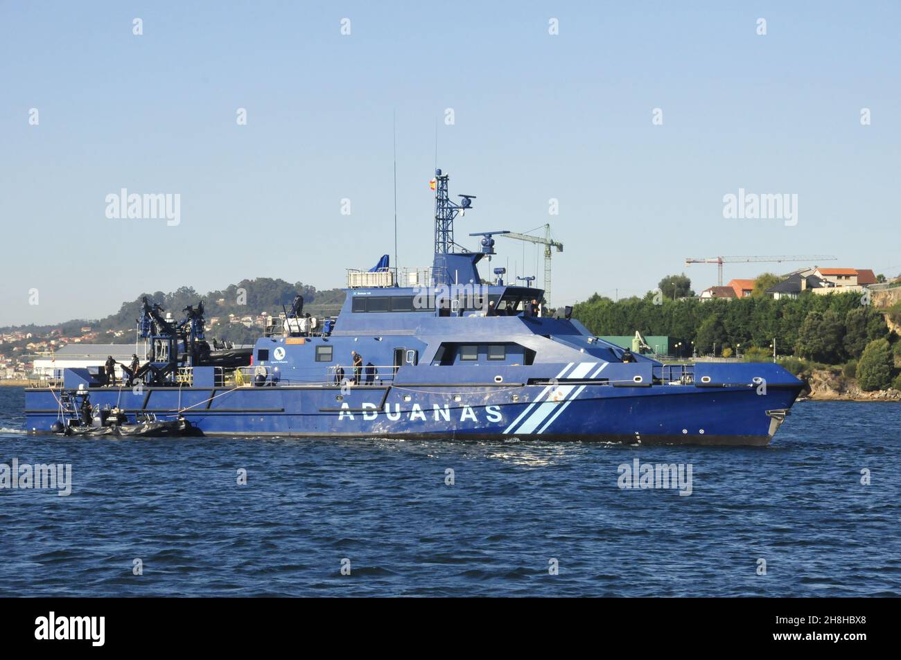 Police ship hi-res stock photography and images - Alamy