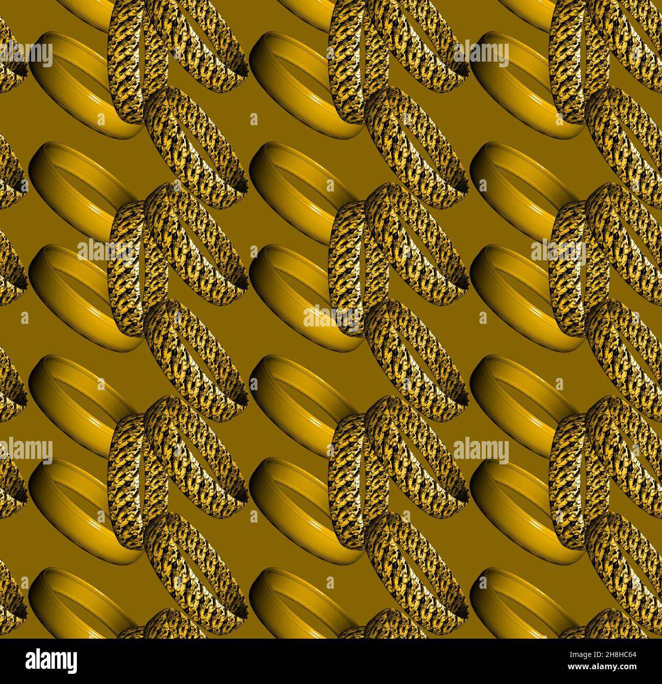 3d rendering abstract capsule colorful background. Seamless pattern ...