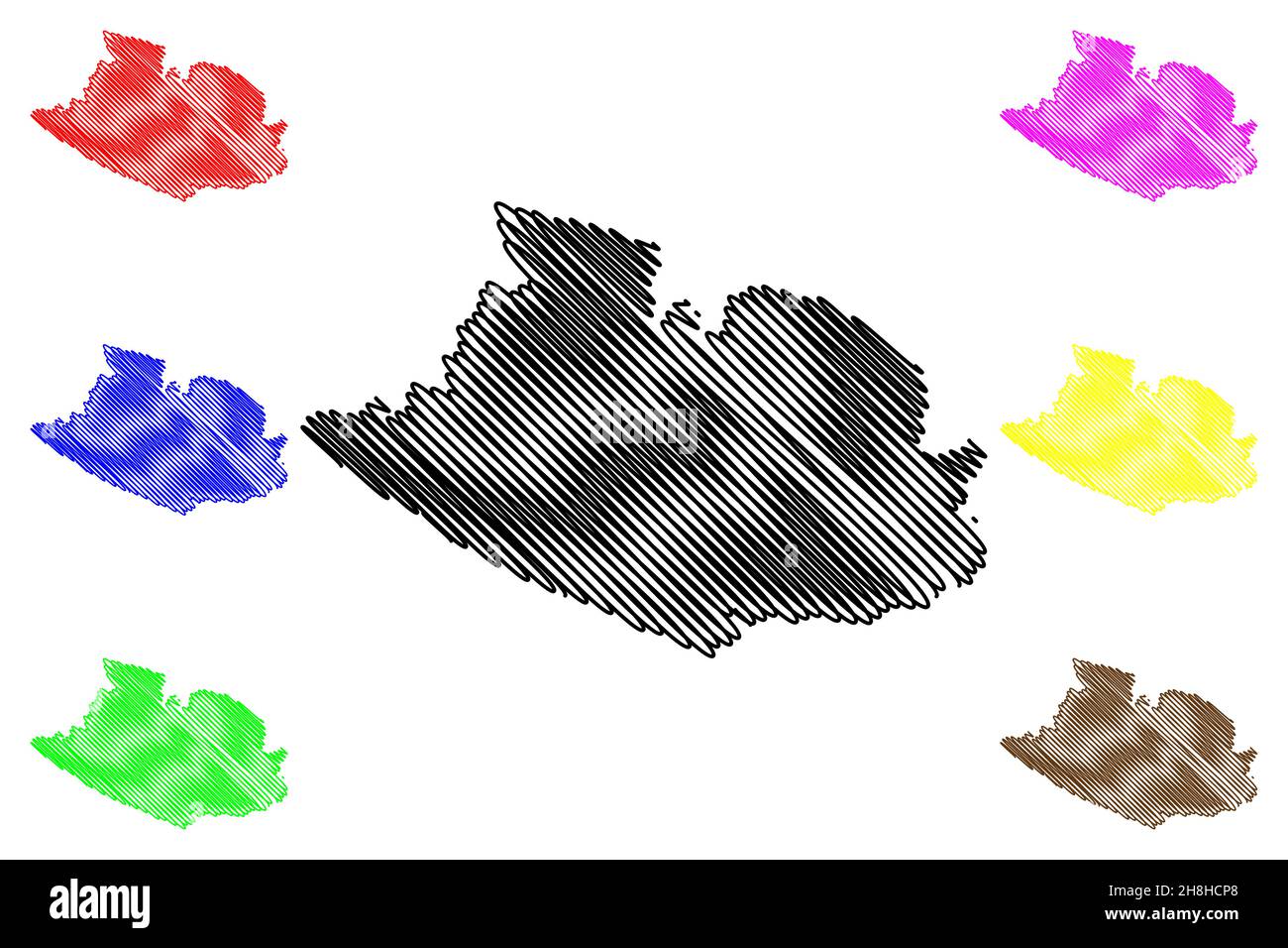 Somnath map hi-res stock photography and images - Alamy
