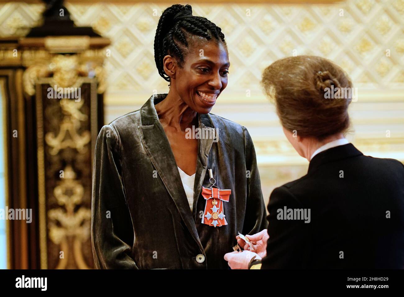 Dame Sharon White is made a Dame Commander of the British Empire by The ...