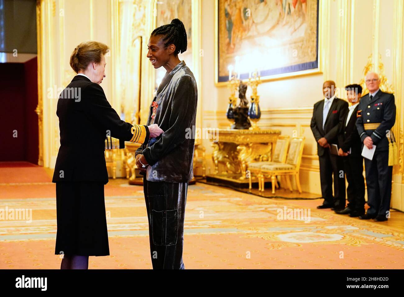 Dame Sharon White is made a Dame Commander of the British Empire by The ...