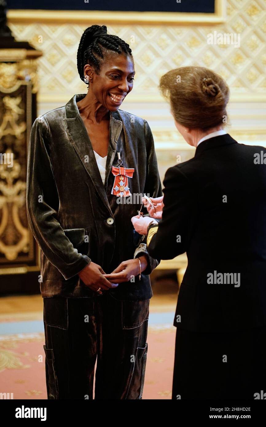 Dame Sharon White is made a Dame Commander of the British Empire by The ...