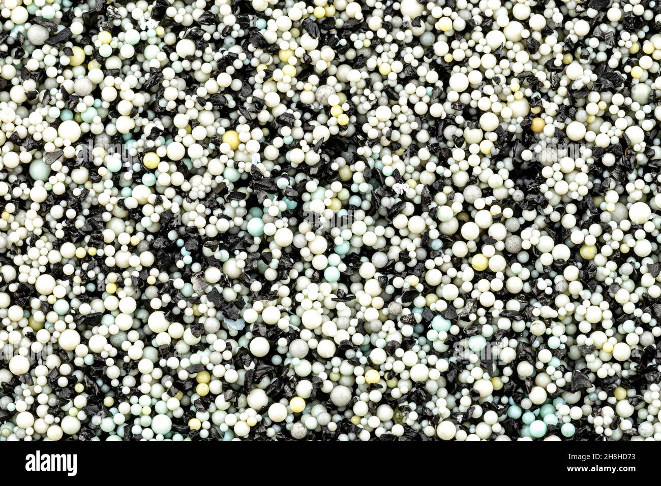 Background made from a macro photo of the inside of the filter with ...