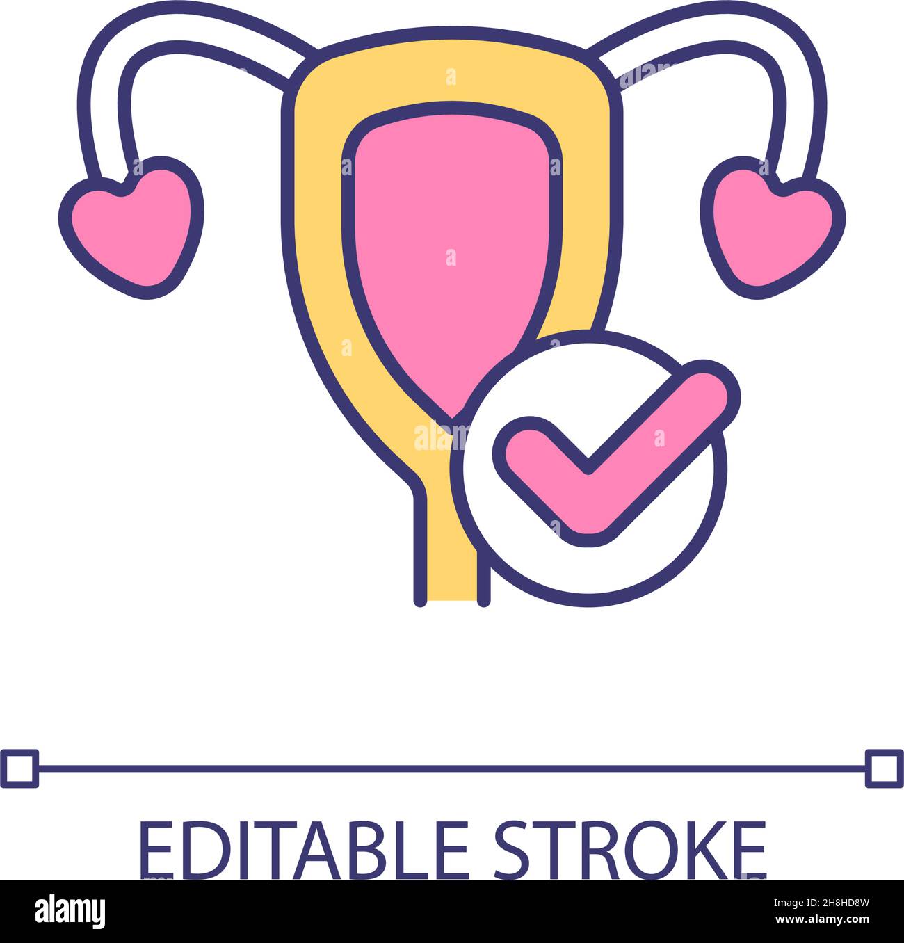 Reproductive system fertilization Cut Out Stock Images & Pictures - Alamy