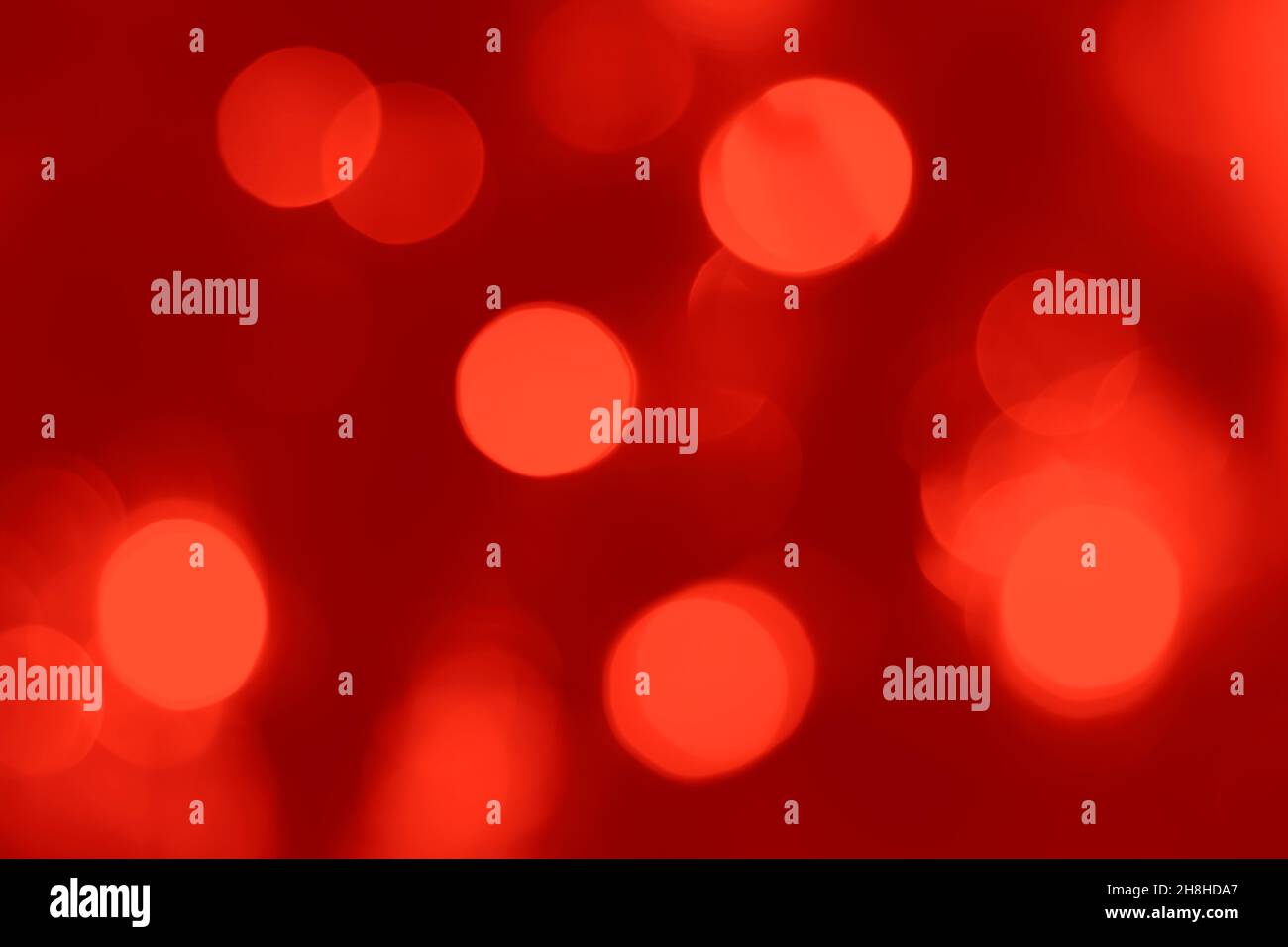 Abstract red background lights blur hi-res stock photography and images ...