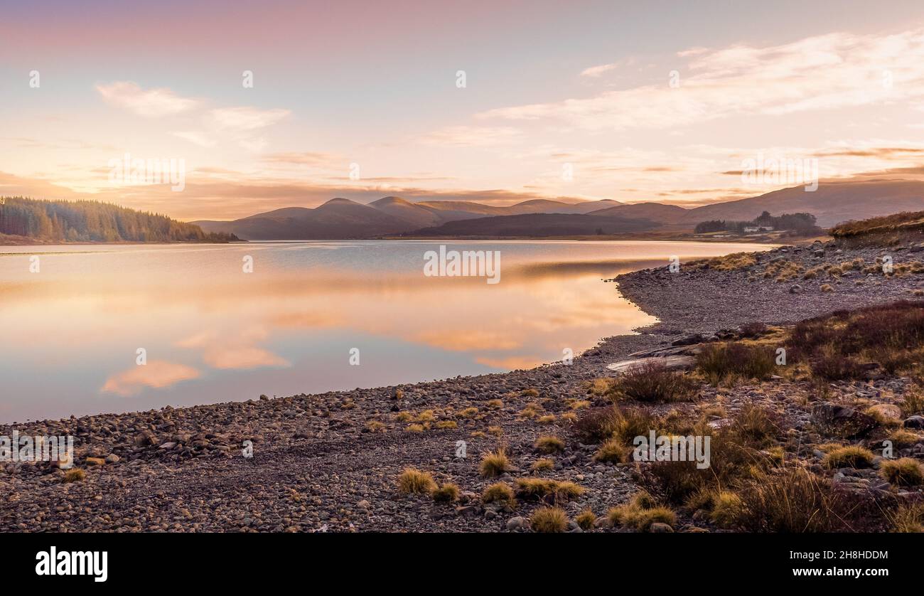 Scottish winter scene hi-res stock photography and images - Alamy
