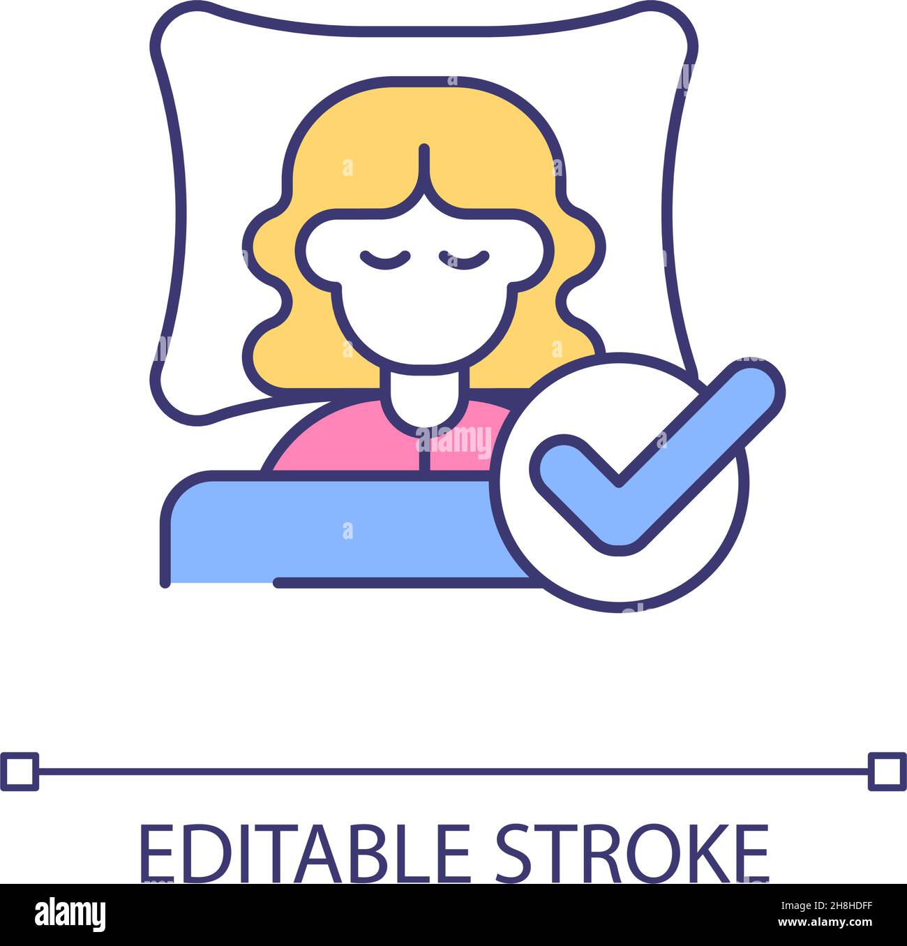 Quality pillow Cut Out Stock Images & Pictures - Alamy