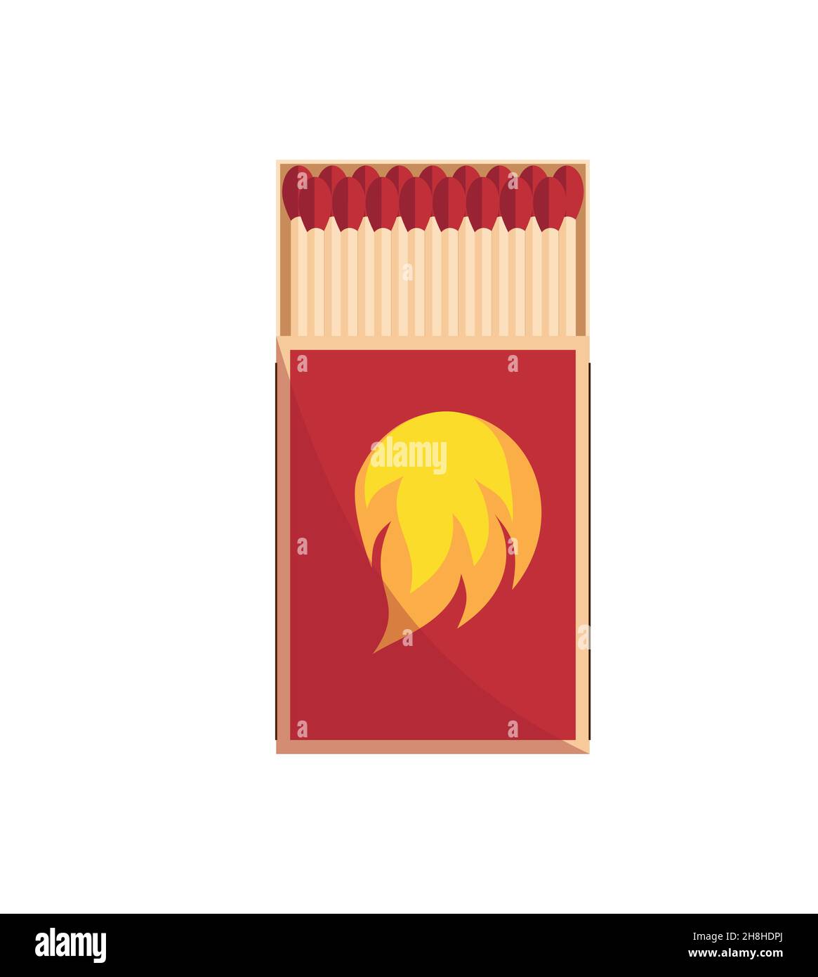 Matches vector, burned match, burning match, rest of the match eps ...