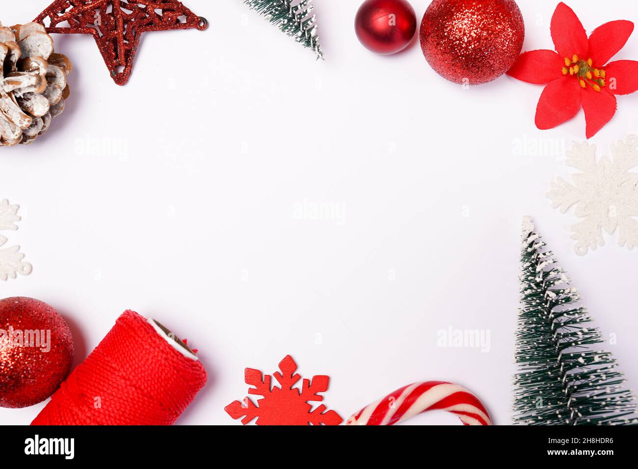 Yuletide frame hi-res stock photography and images - Alamy