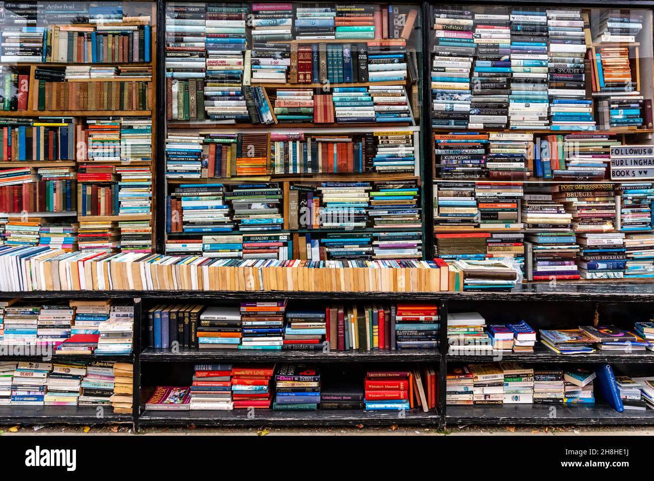 A Colourful Book Shop In Putney, London, UK Stock Photo - Alamy