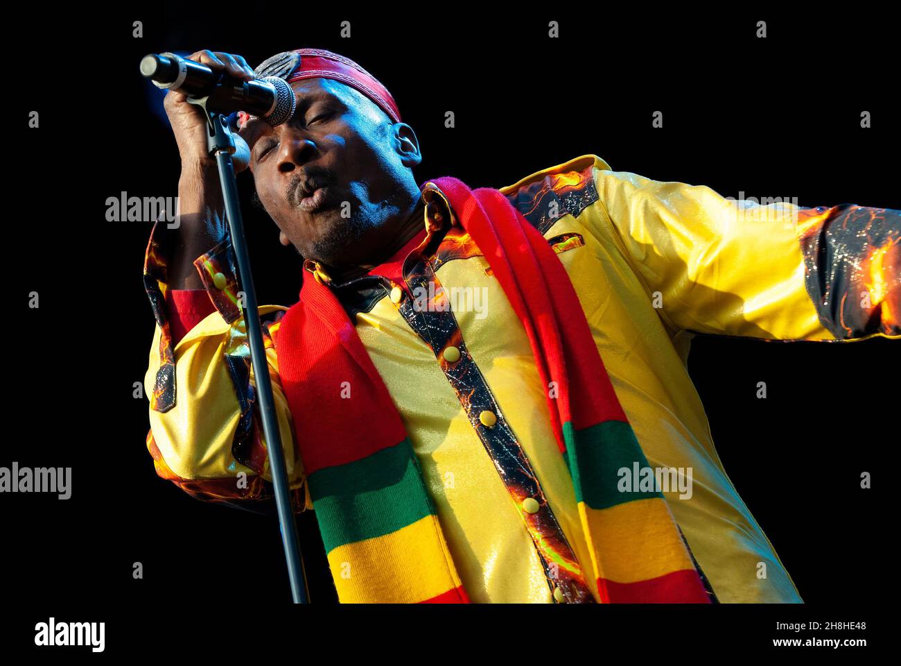 stockholm sweden - august - 1 - 2012 - the Jamaican reggae singer jimmy ...