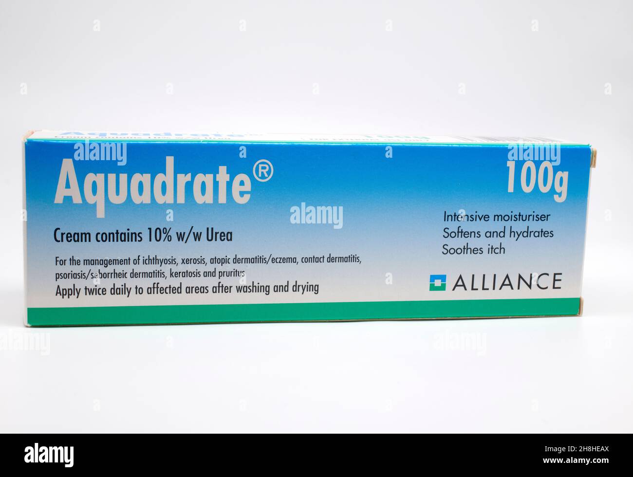 Aquadrate cream for the treatment of skin disorders Stock Photo - Alamy