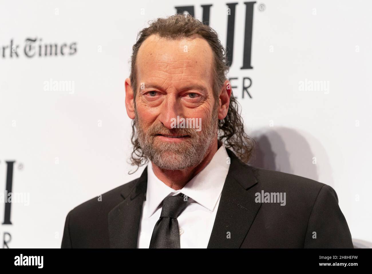 Tony Kotsur attends the 2021 Gotham Awards at Cipriani Wall Street in ...