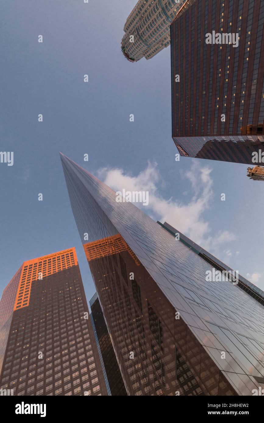 High rise building at downtown Los Angeles U.S.A Stock Photo - Alamy