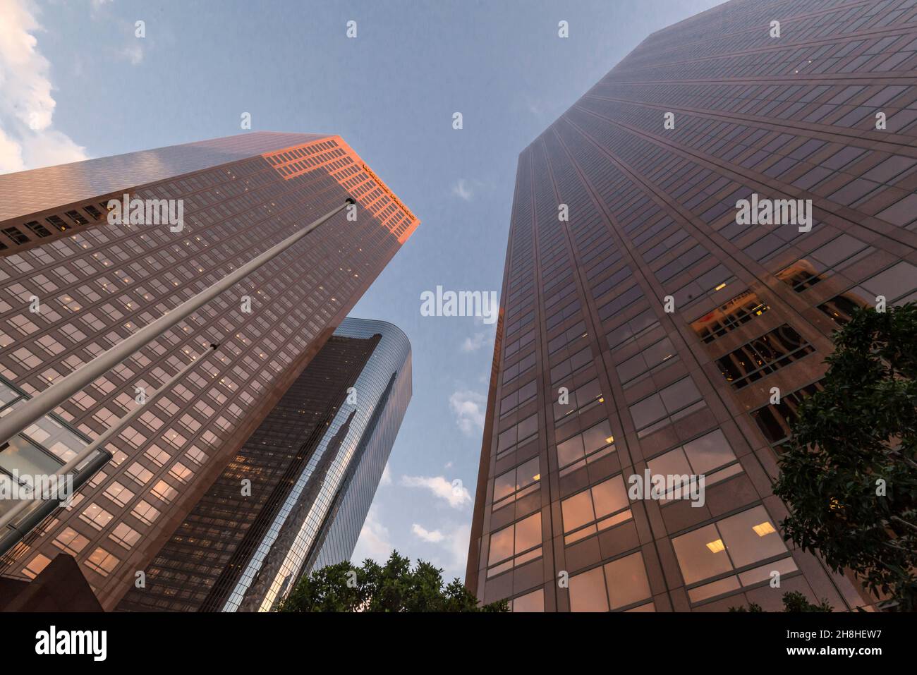 High rise building at downtown Los Angeles U.S.A Stock Photo - Alamy