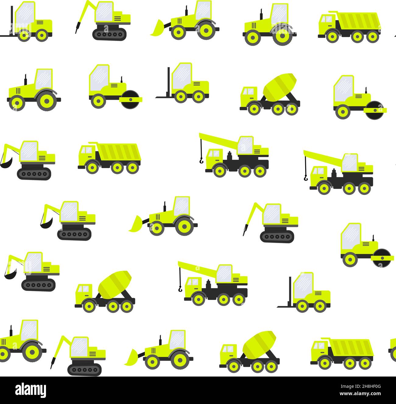 Cartoon car tracks Cut Out Stock Images & Pictures - Alamy