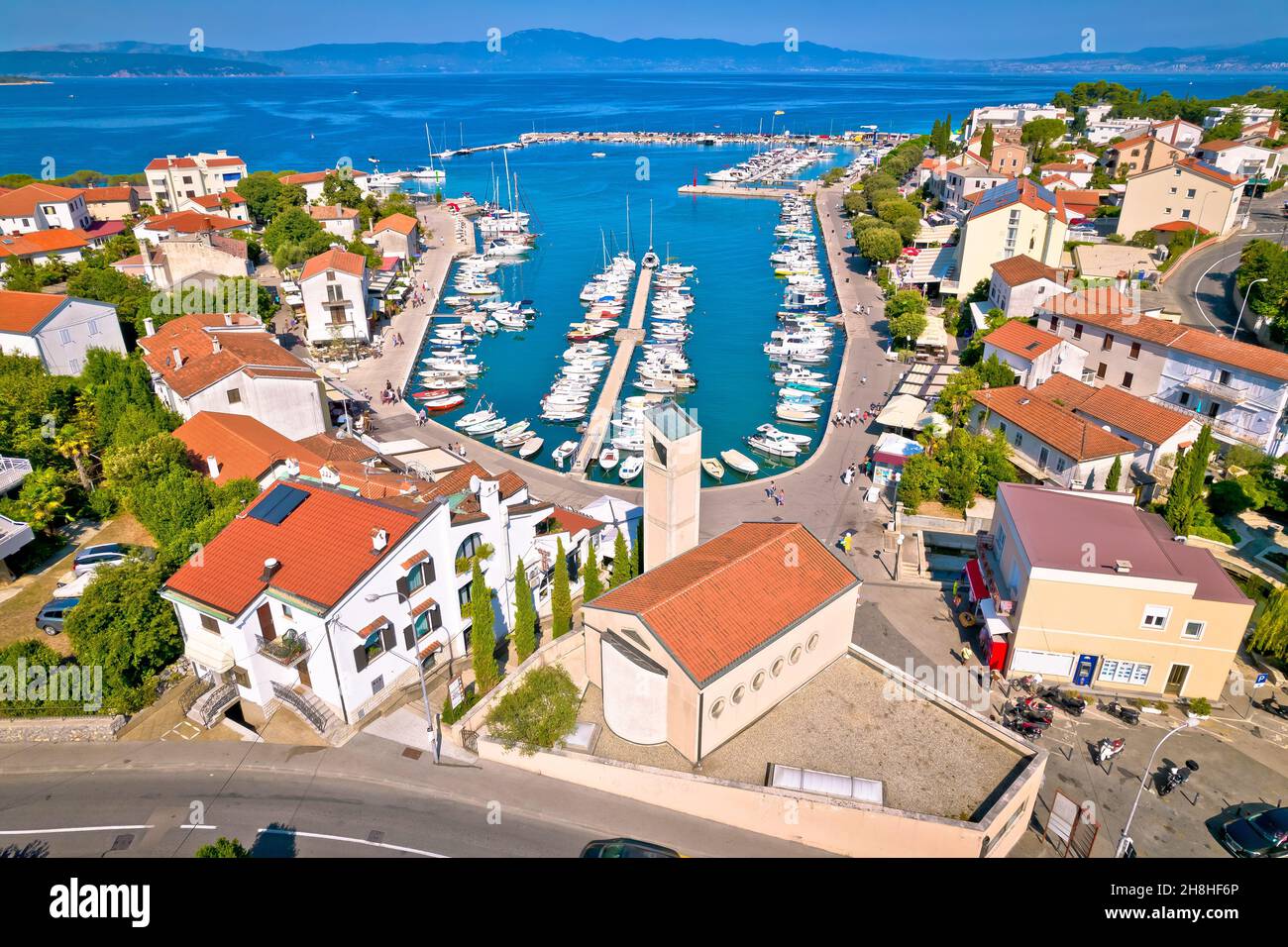 Malinska dubasnica hi-res stock photography and images - Alamy