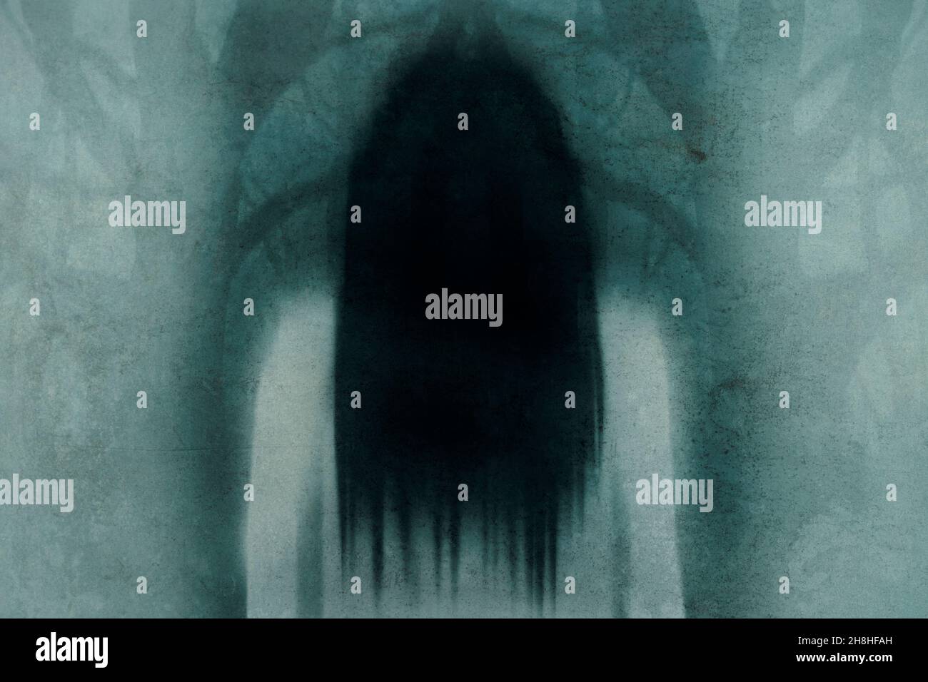 Woman trees double exposure hi-res stock photography and images - Alamy