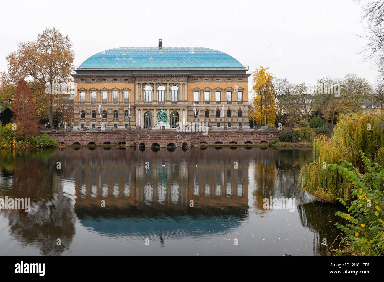 The renovated K21 is reopened as the museum of contemporary art of the ...