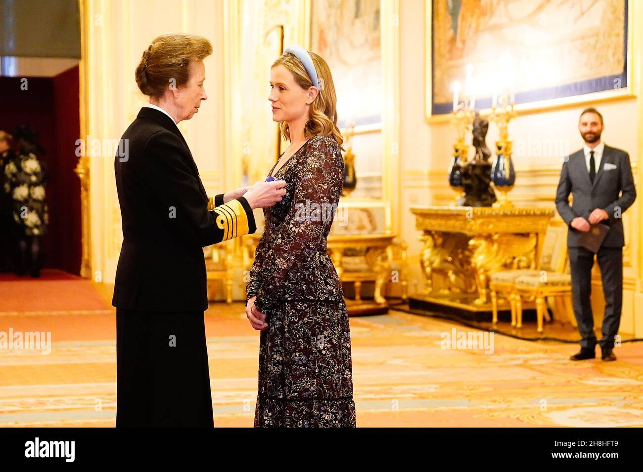 Royal victorian order windsor 2021 hi-res stock photography and images ...