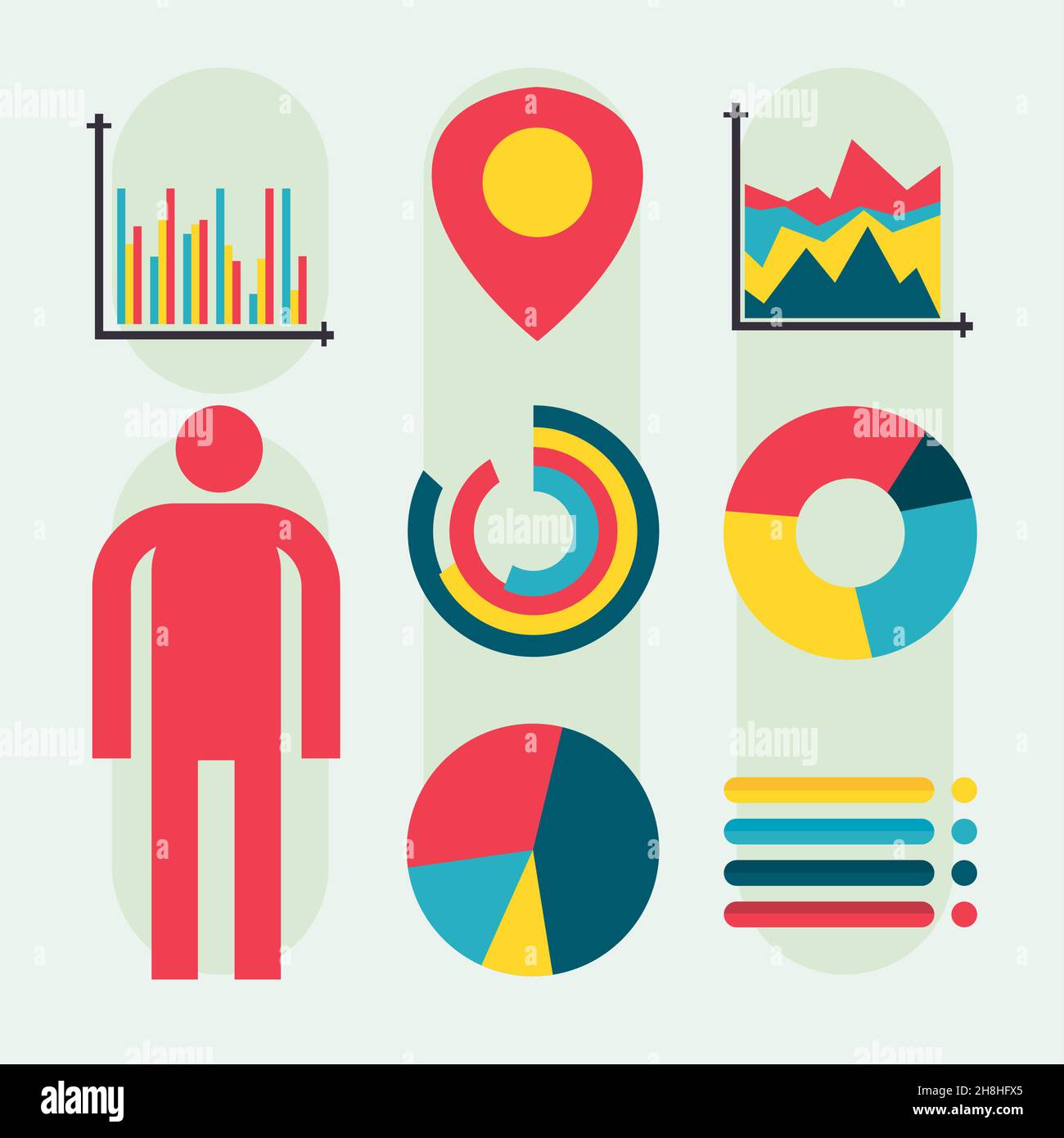 Peak eight Stock Vector Images - Alamy