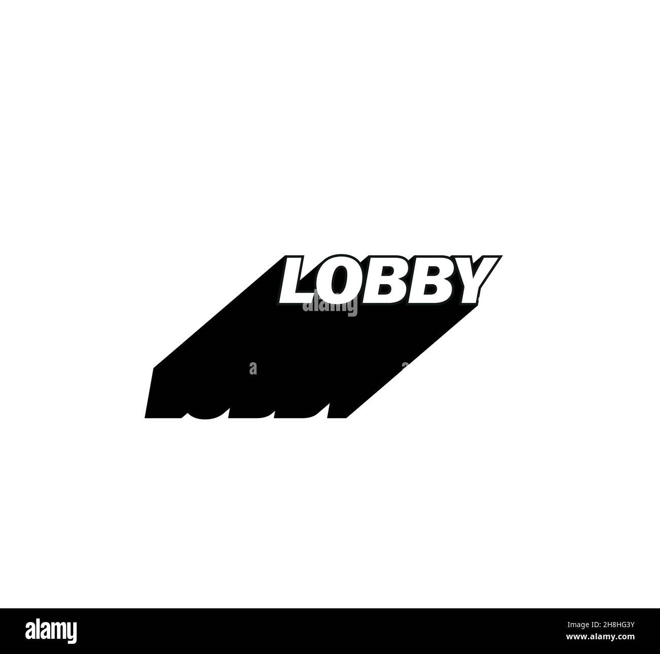 Poster lobby Cut Out Stock Images & Pictures - Alamy