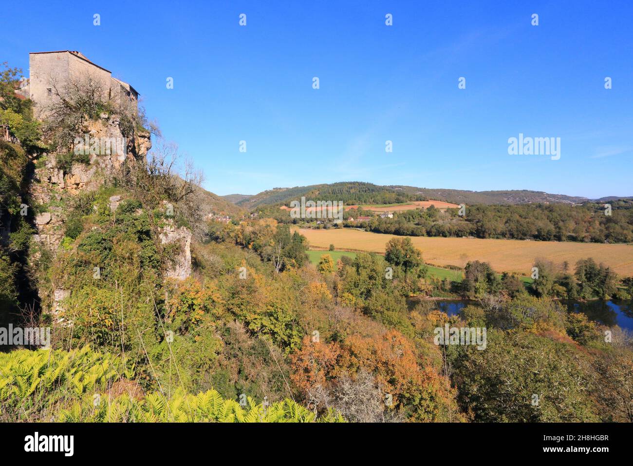 Causses du quercy regional natural park hi-res stock photography and ...