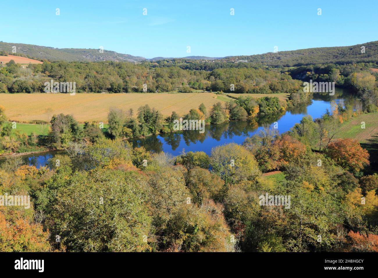 Causses du quercy regional natural park hi-res stock photography and ...