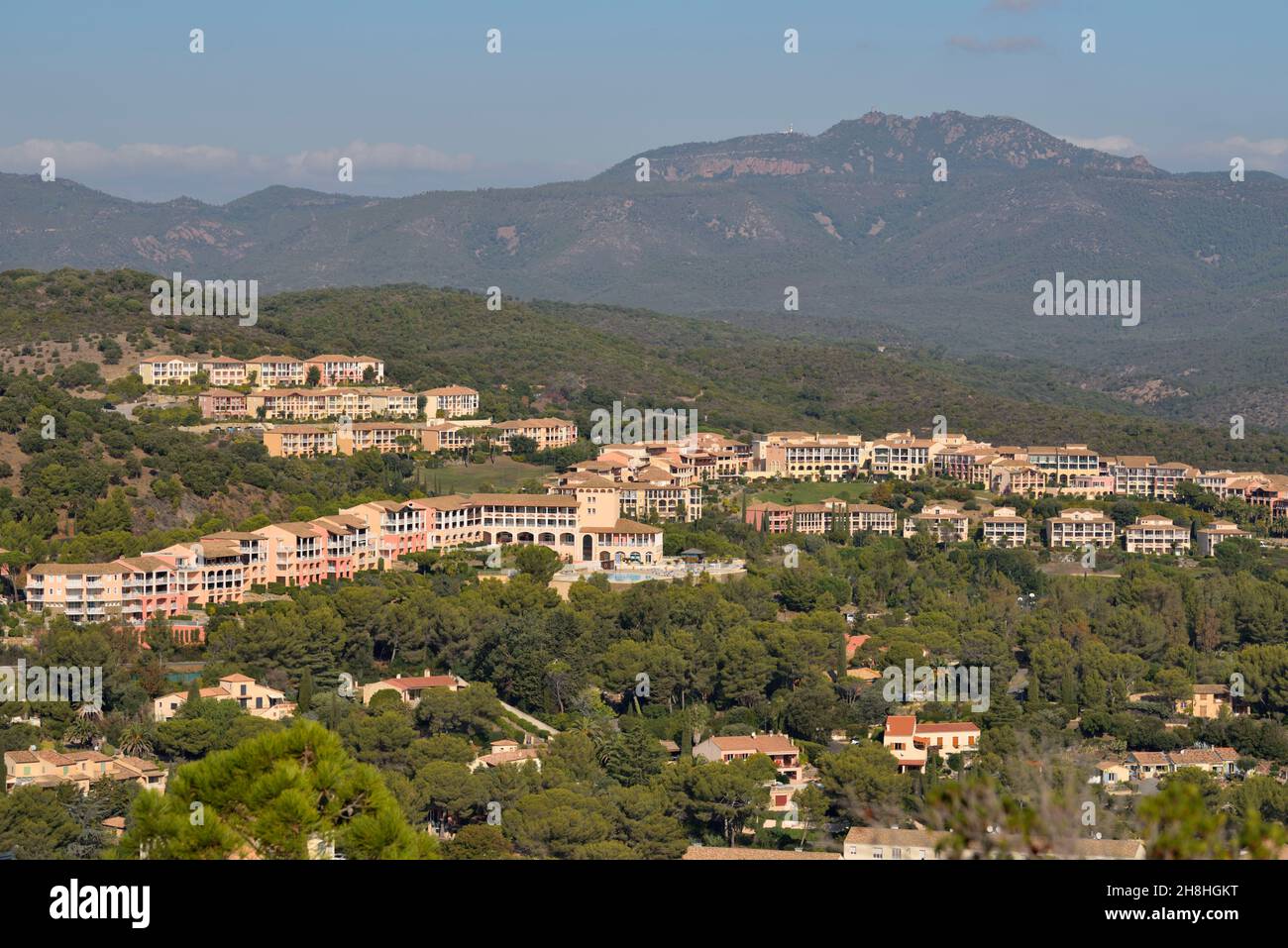 Agay village hi-res stock photography and images - Alamy