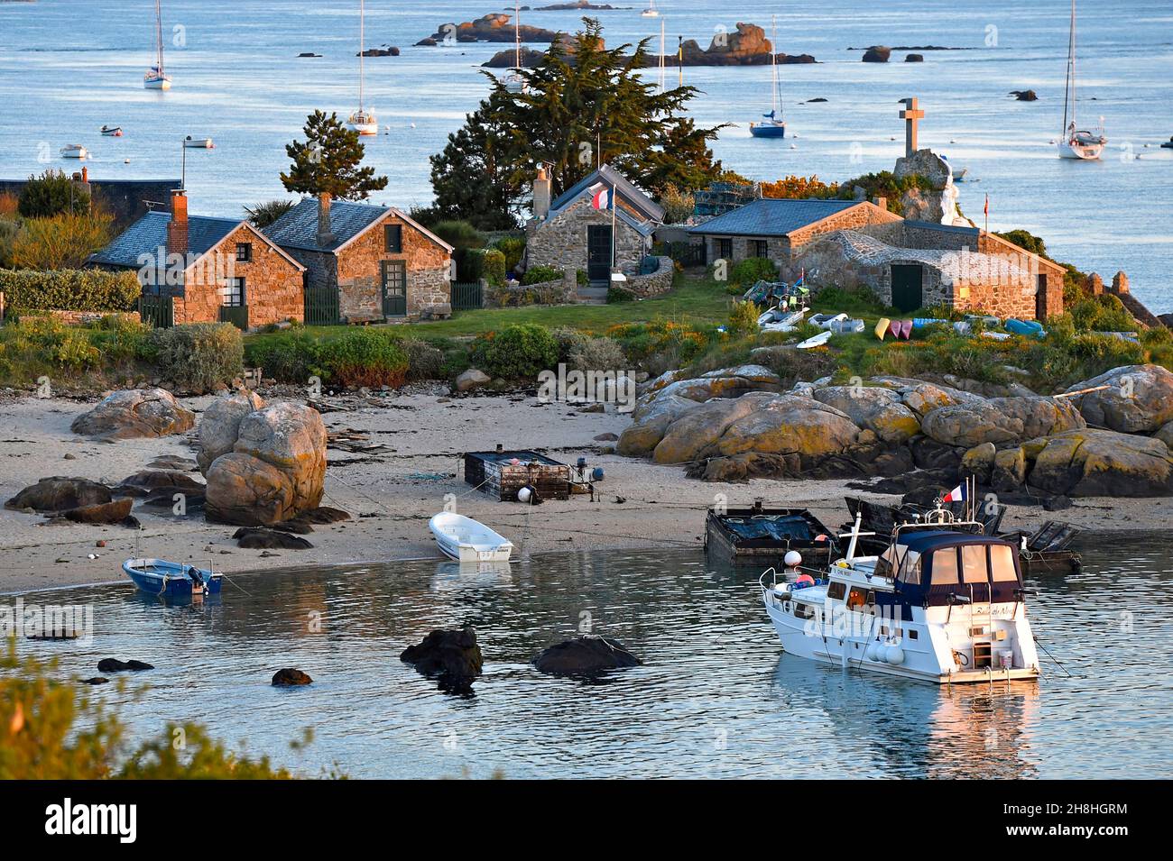 Chausey beach hi-res stock photography and images - Alamy