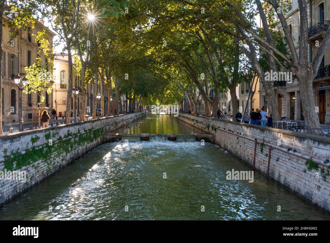 Roman canal hi-res stock photography and images - Alamy