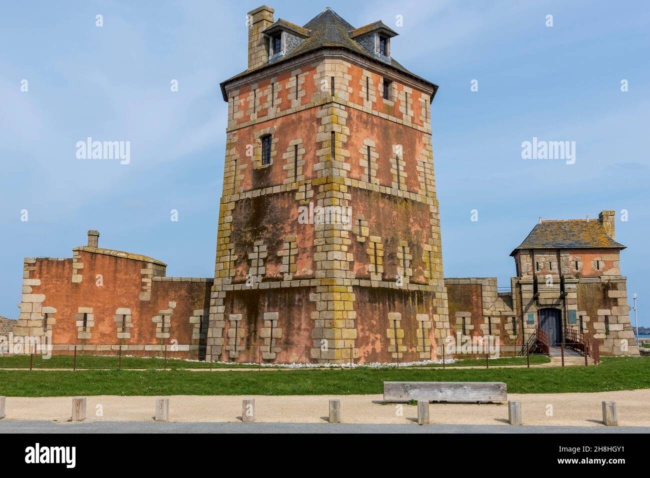 France, Finistere, Armorique Regional Natural Park, Crozon Peninsula ...