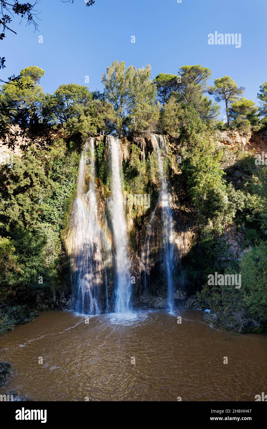 France, Var, Sillans la Cascade, the waterfall Stock Photo - Alamy