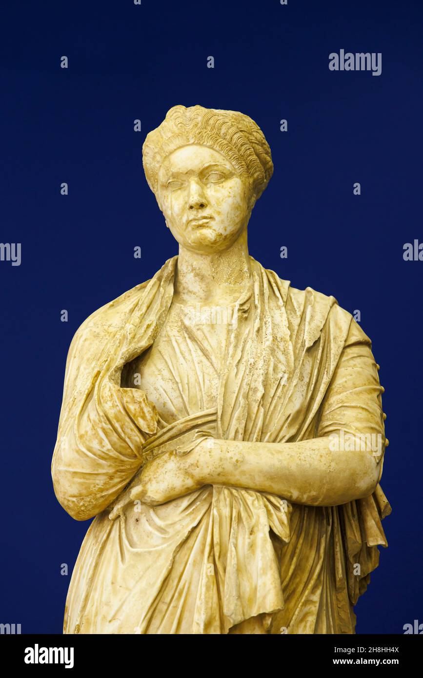 France, Vaucluse, Vaison la Romaine, archeological site, Sabine ...