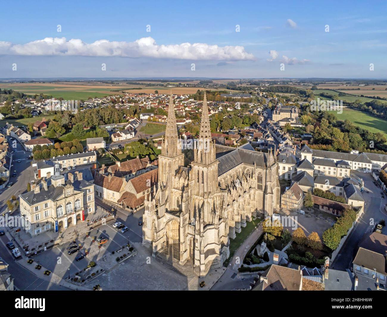Sees village normandy hi-res stock photography and images - Alamy