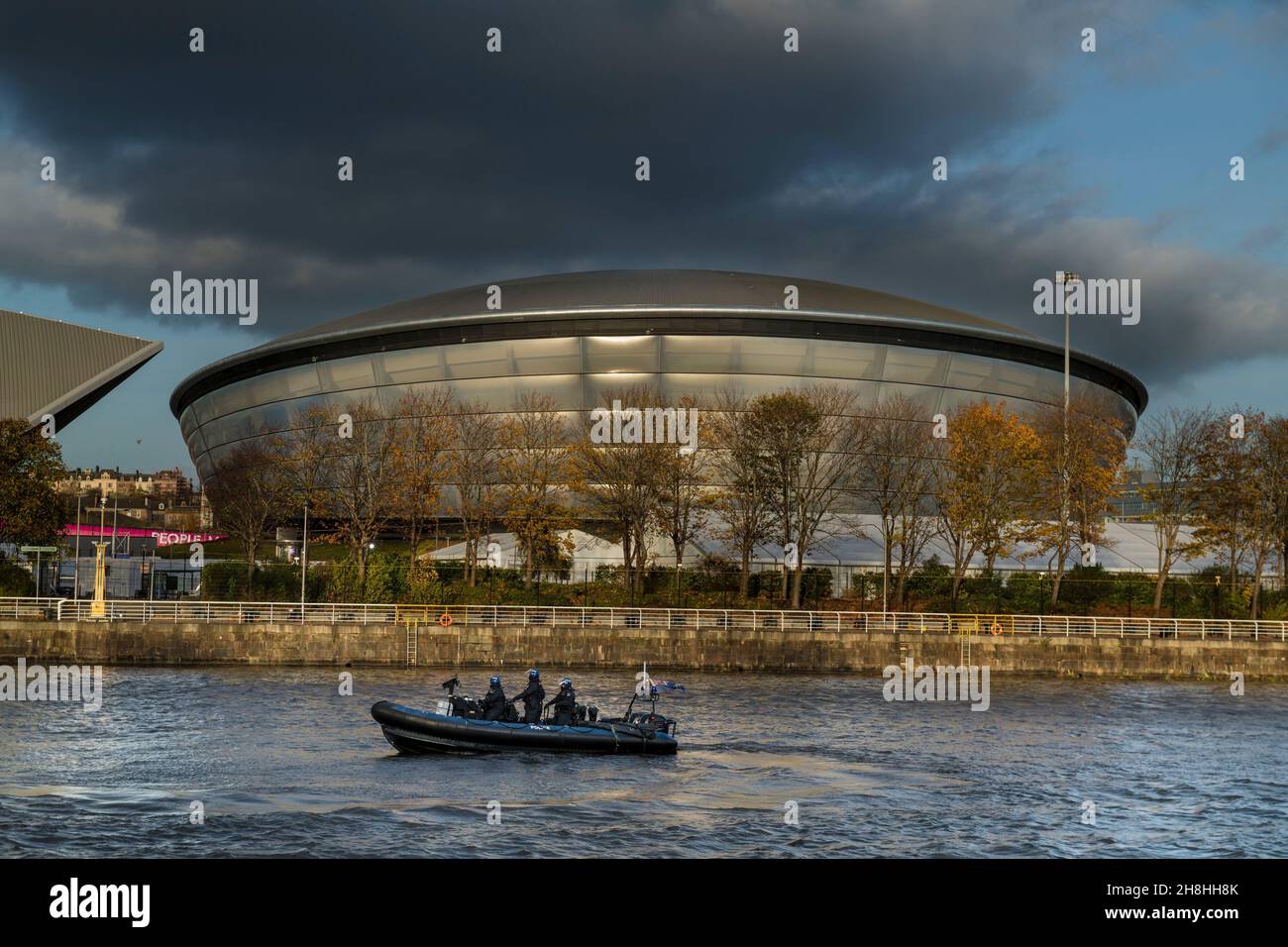 United-Kingdom, Scotland, SSE (Scotish Event Campus), OVO Hydro Stock ...