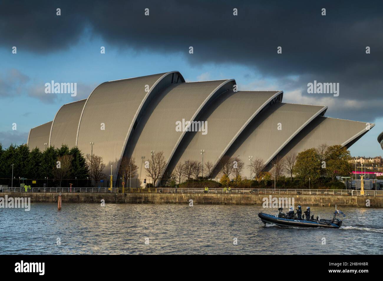 United-Kingdom, Scotland, SSE (Scottish Event Campus), Clyde auditorium ...