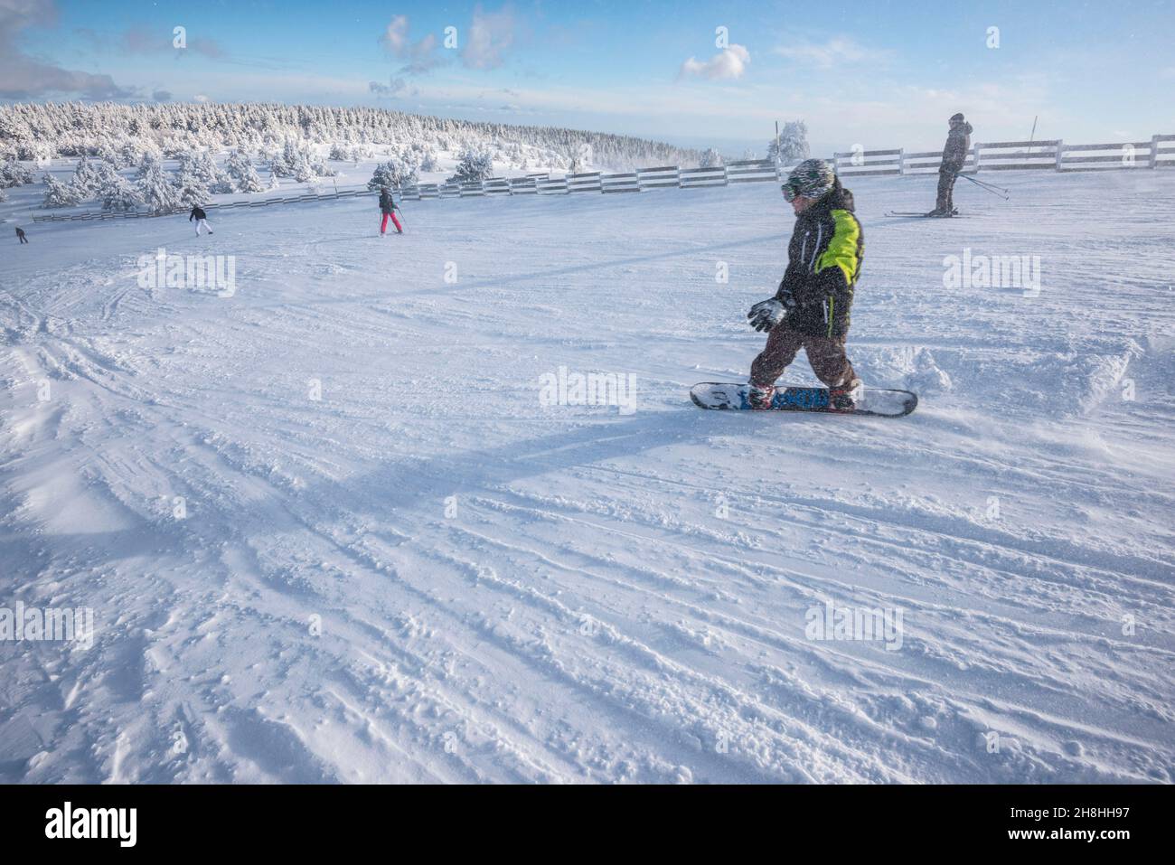 France, Ardeche, Parc Naturel des Monts d'Ardeche, Borne, Croix de ...