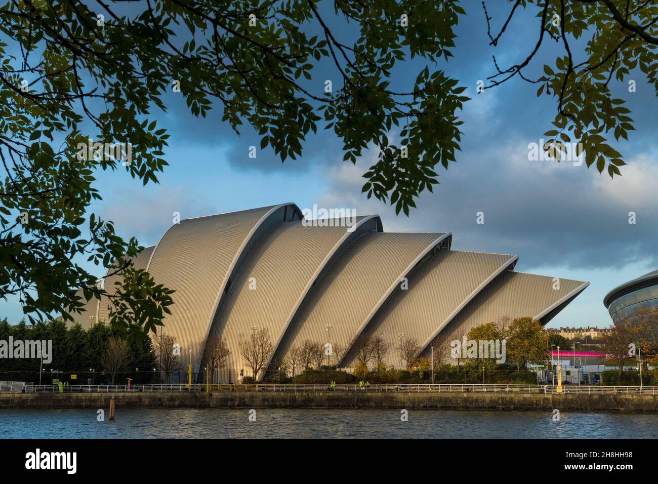 United-Kingdom, Scotland, SSE (Scottish Event Campus), Clyde auditorium ...