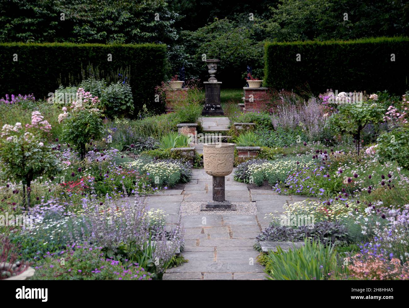 Sylvia's Garden at Newby Hall & Gardens, Ripon, North Yorkshire ...