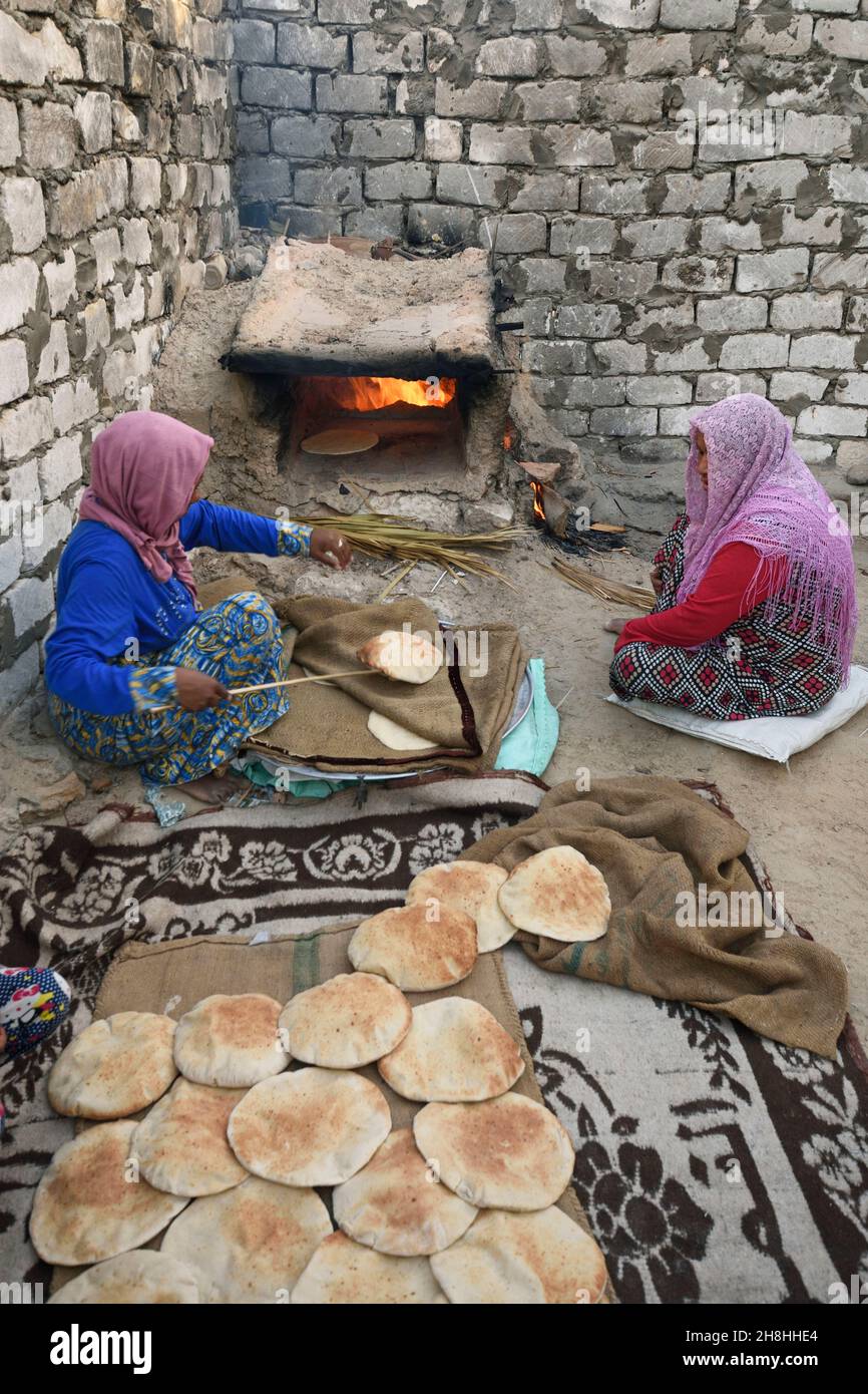 Egypt, Libian desert, governorate of Marsa Matruh, Siwa oasis, siwi ...