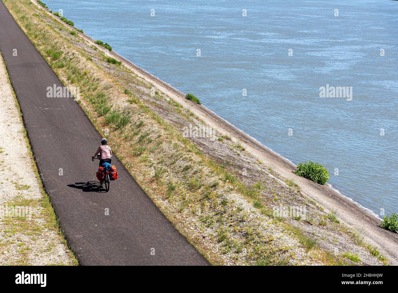 Rochemaure viarhona hi-res stock photography and images - Alamy