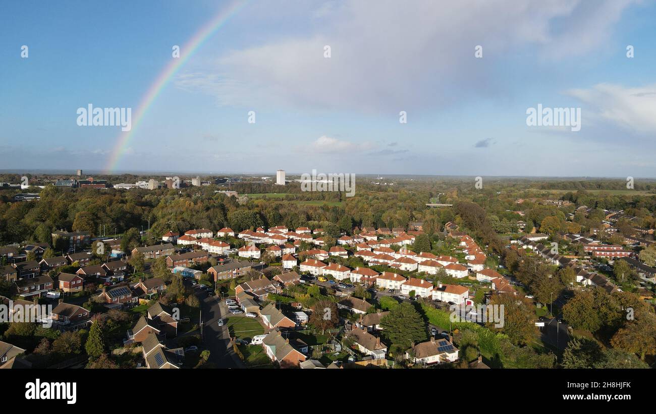 Basingstoke high street hi-res stock photography and images - Alamy