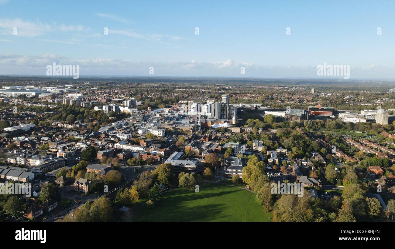 Basingstoke high street hi-res stock photography and images - Alamy