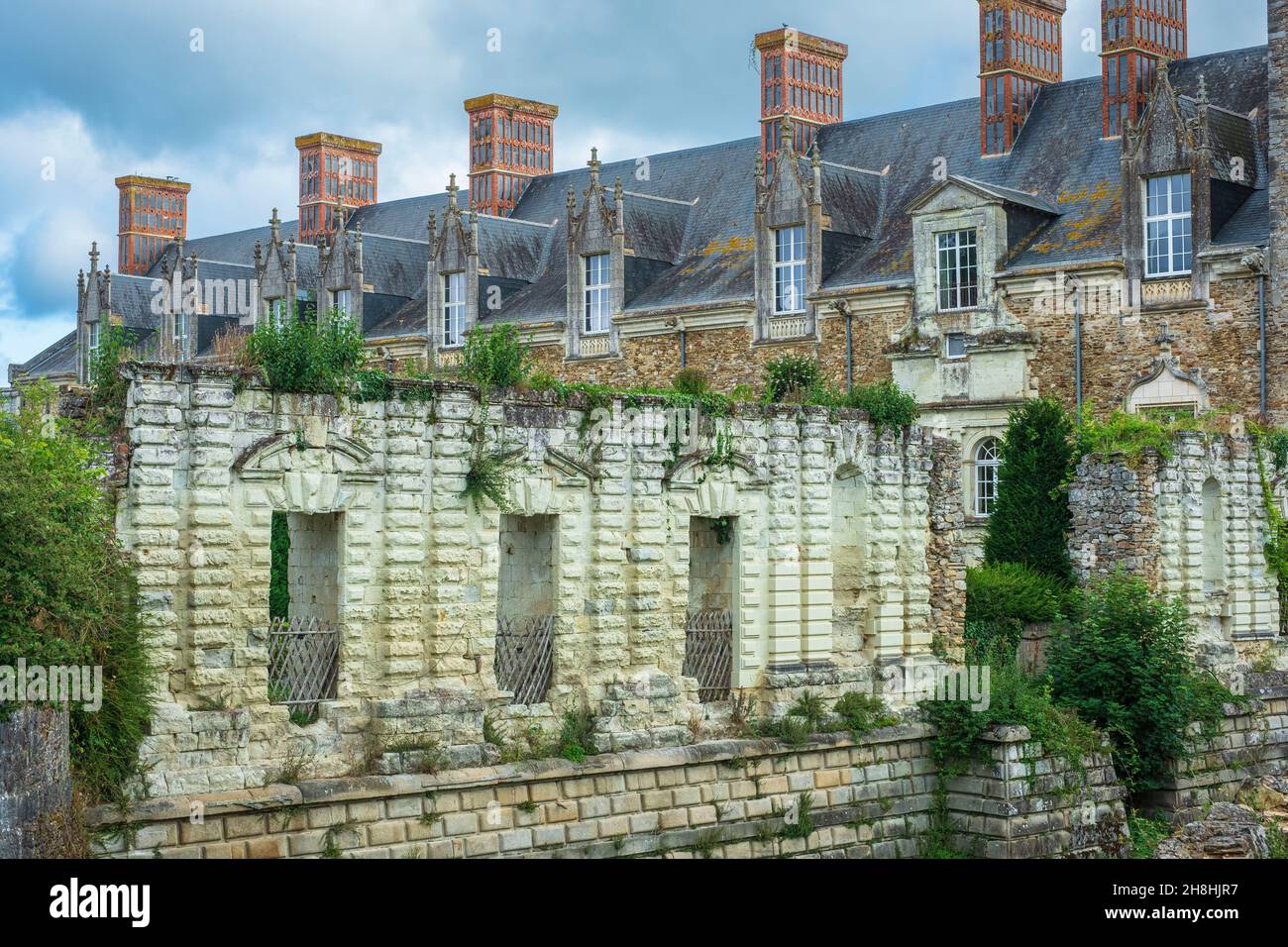 Castle of blain hi-res stock photography and images - Alamy