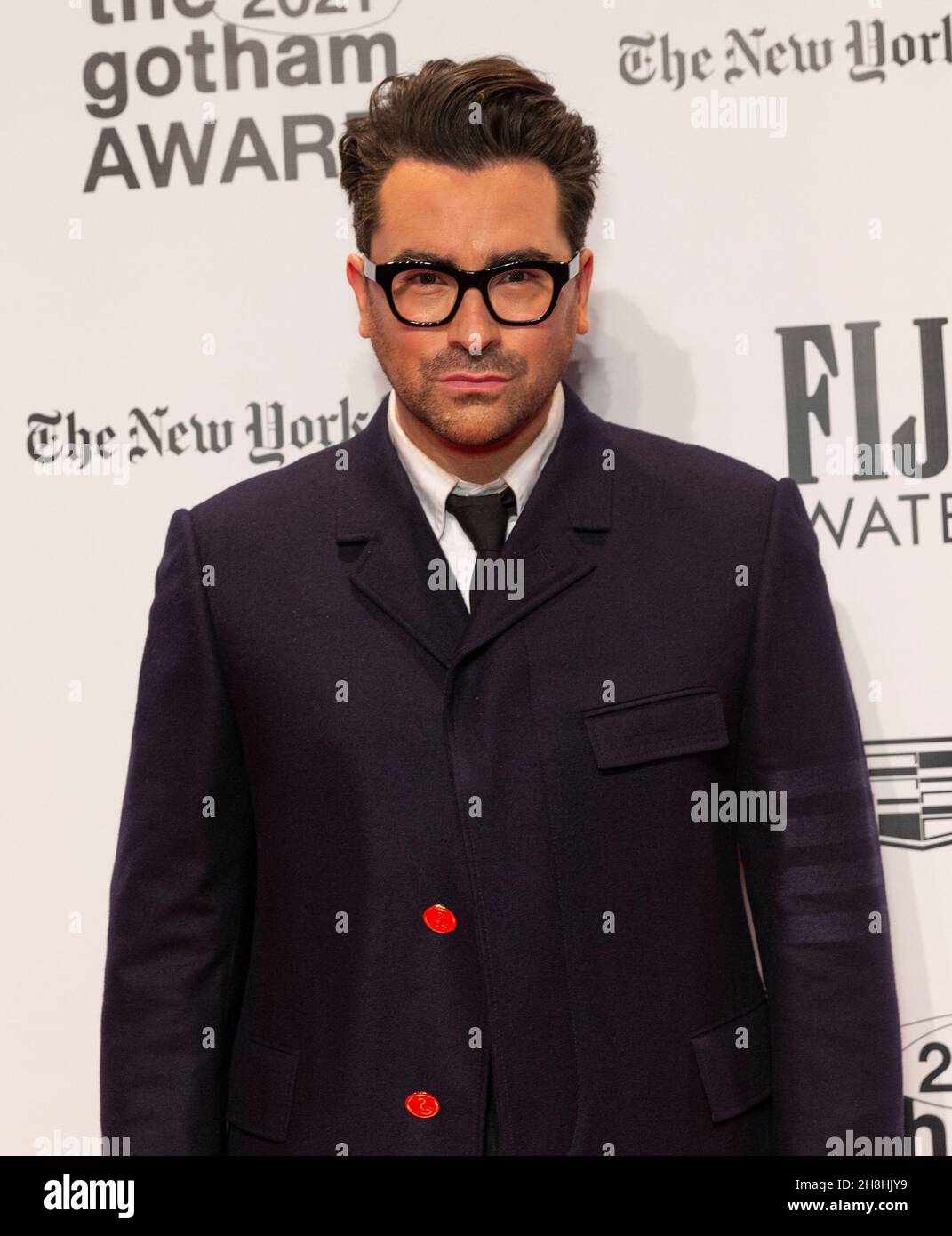 November 29, 2021, New York, New York, United States: Dan Levy attends ...